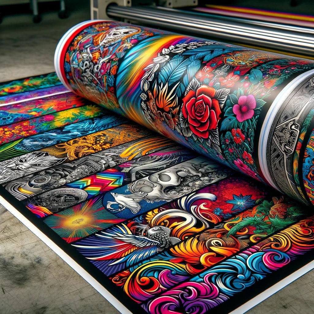 Custom DTF Transfers | Tailored, High-Quality Prints